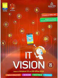 It Vision Book Class 8: Buy It Vision Book Class 8 by avartan at Low ...