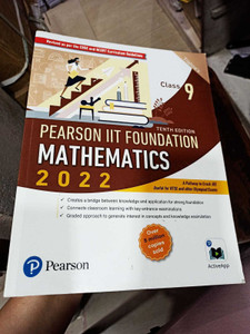 Pearson Iit Foundation Mathematics 9 Based On Cbse/ncert Pattern: Buy ...