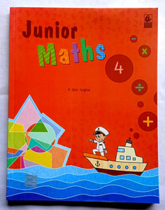 Junior Maths Class- 4 (Old Like New Book): Buy Junior Maths Class- 4 ...