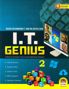 I.T. GENIUS Class - 2 (A Book On Computer Science With Application ...