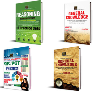 Comprehensive Combo Featuring UPPSC GIC Orator PGT/GIC General Studies ...