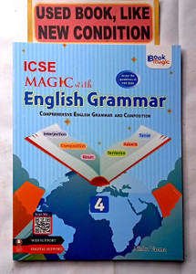 Icse Magic With English Grammar Class- 4 (Old Book): Buy Icse Magic ...