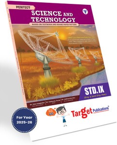 Std 9 Science & Technology Book | Perfect Notes | English And Semi ...