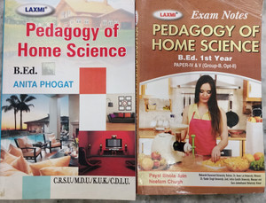 Pedagogy Of Home Science B. Ed Guide Book With Exam Notes For KUL MDU ...