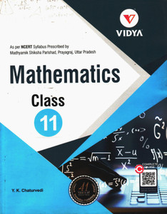 Vidya Mathematics For Class 11: Buy Vidya Mathematics For Class 11 by Y ...