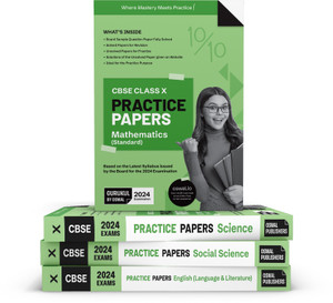 Gurukul Practice Paper Bundles (Set Of 4) CBSE Class 10 Board Exam 2024 ...
