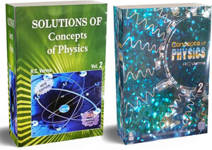 Concepts Of Physics VOL - 2 (Class-12 )And Solutions Of Concepts Of ...