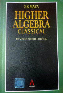 Higher Algebra Classical Revised Ninth Edition: Buy Higher Algebra ...
