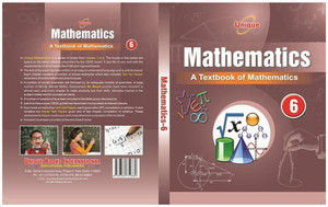 Unique Mathematics Book For Children Class 6 (Maths) 2022 Edition ...