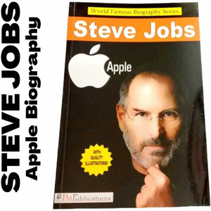 Steve Jobs Biography Book| CEO Founder Apple Company Biography Book ...