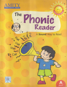 The Phonics Reader -A: Buy The Phonics Reader -A by PANAL OF AUTHOR'S ...