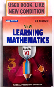 NEW LEARNING MATHEMATICS CLASS- Vi (OLD BOOK): Buy NEW LEARNING ...