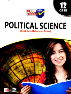 Full Marks Political Science (12th Class CBSE) English Medium: Buy Full ...