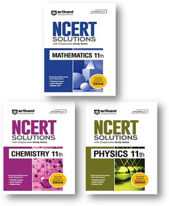 Arihant NCERT Solutions For Class 11th - Mathematics, Physics And ...