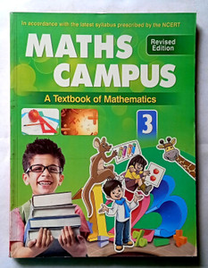 Maths Campus A Textbook Of Mathematics Class- 3 (Old Used Book): Buy ...