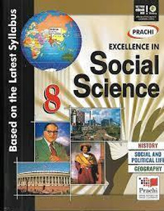 Prachi Excellence In Social Science Class 8: Buy Prachi Excellence In ...