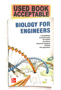 BIOLOGY FOR ENGINEERS (Old Book): Buy BIOLOGY FOR ENGINEERS (Old Book ...