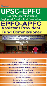 UPSC EPFO APFC (Assistant Provident Fund Commissioner) 2023 (Set Of 11 ...