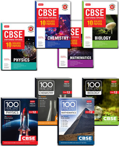 MTG CBSE 100 Percent + 10 Years Chapterwise Topicwise Solved Papers ...