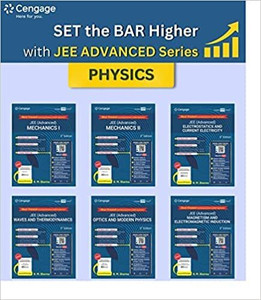 CENGAGE COMBO BOOKS Jee Advanced Physics Combo Sets Of 6 Books ...