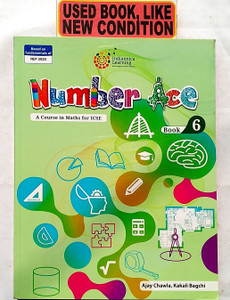 Number Ace Class-6 (Old Book): Buy Number Ace Class-6 (Old Book) by ...