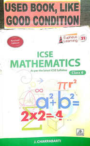 ICSE Mathematics Class-8 (Old Book): Buy ICSE Mathematics Class-8 (Old ...