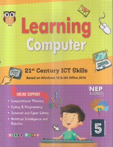 Learning Computer Class 5: Buy Learning Computer Class 5 by PANAL OF ...