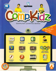 Impression, Comp Kidz Class - 6 Computer Learning Series: Buy ...