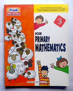 Icse Primary Mathematics Class- 3 (Old Like New Book): Buy Icse Primary ...
