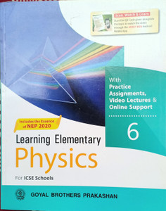 Learning Elementary Physics For ICSE Schools Class 6: Buy Learning ...