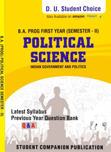 Student Choice Delhi University B A Prog 1st Year Political Science ...