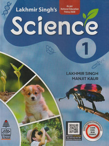 S Chand Science Class-1: Buy S Chand Science Class-1 by LAKHMIR SINGH ...