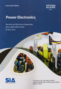 Power Electronics (EEE) B.Tech III-Year I-Sem (R22) JNTU-HYD Latest ...