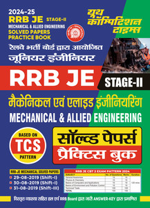 2024-25 RRB JE Stage-II Mechanical & Allied Engineering Solved Papers ...