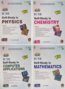 Evergreen ICSE Self-Study In PHYSICS, CHEMISTRY, MATHEMATICS, COMPUTER ...