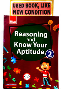 REASONING AND KNOW YOUR APTITUDE Class-2 (Old Book): Buy REASONING AND ...