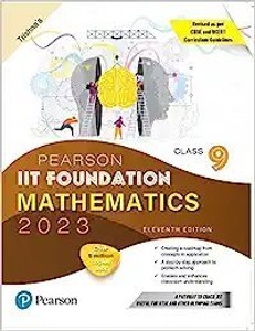 Pearson IIT Foundation Mathematics Class 9, Revised As Per CBSE And ...