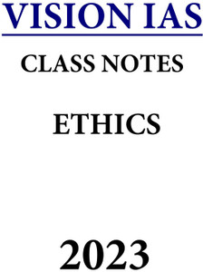 VISION IAS General Studies Ethics Latest Handwritten Class Notes ...