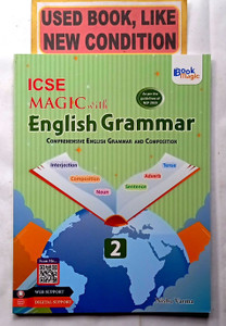 Icse Magic With English Grammar Class -2 (Old Book): Buy Icse Magic ...