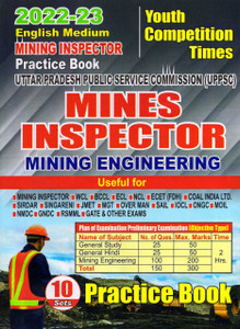 Mines Inspector Mining Engineering Practice Book 2022-23: Buy Mines ...