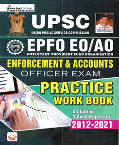 UPSC EPFO EO/AO Enforcement & Accounts Officer Exam 2023 Practice Work ...
