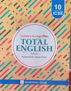 Total English ICSE Class 10: Buy Total English ICSE Class 10 by Pamela ...