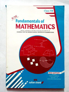 Icse Fundamentals Of Mathematics Class-7(Old Like New Book): Buy Icse ...