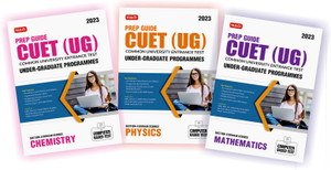 PREP GUIDE CUET (UG) SECTION-II DOMAIN SCIENCE PHYSICS, CHEMISTRY And ...