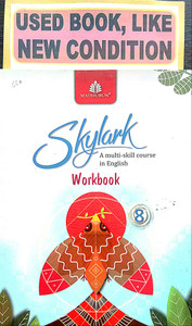 Skylark A Multi-Skill Course In English Workbook Class-8 (Old Book ...