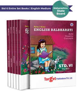 Std 6 Entire Set Books | Perfect Notes | English Medium | All Subjects ...