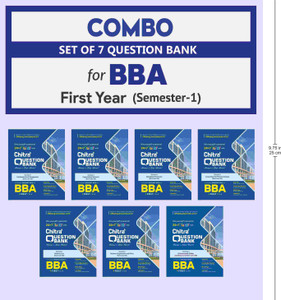 Combo Of Chitra Question Bank For BBA Semester I - (Based On Unified ...