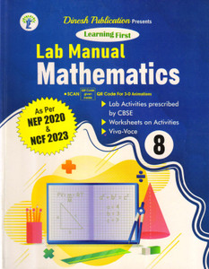 Learning First Lab Manual Mathematics Class - 8 CBSE Syllabus 2020-2023 ...