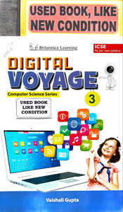 Icse Digital Voyage Computer Science Series Class-3(Old Book): Buy Icse ...