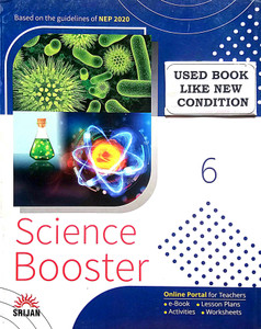 SCIENCE BOOSTER CLASS-6 (Old Book): Buy SCIENCE BOOSTER CLASS-6 (Old ...